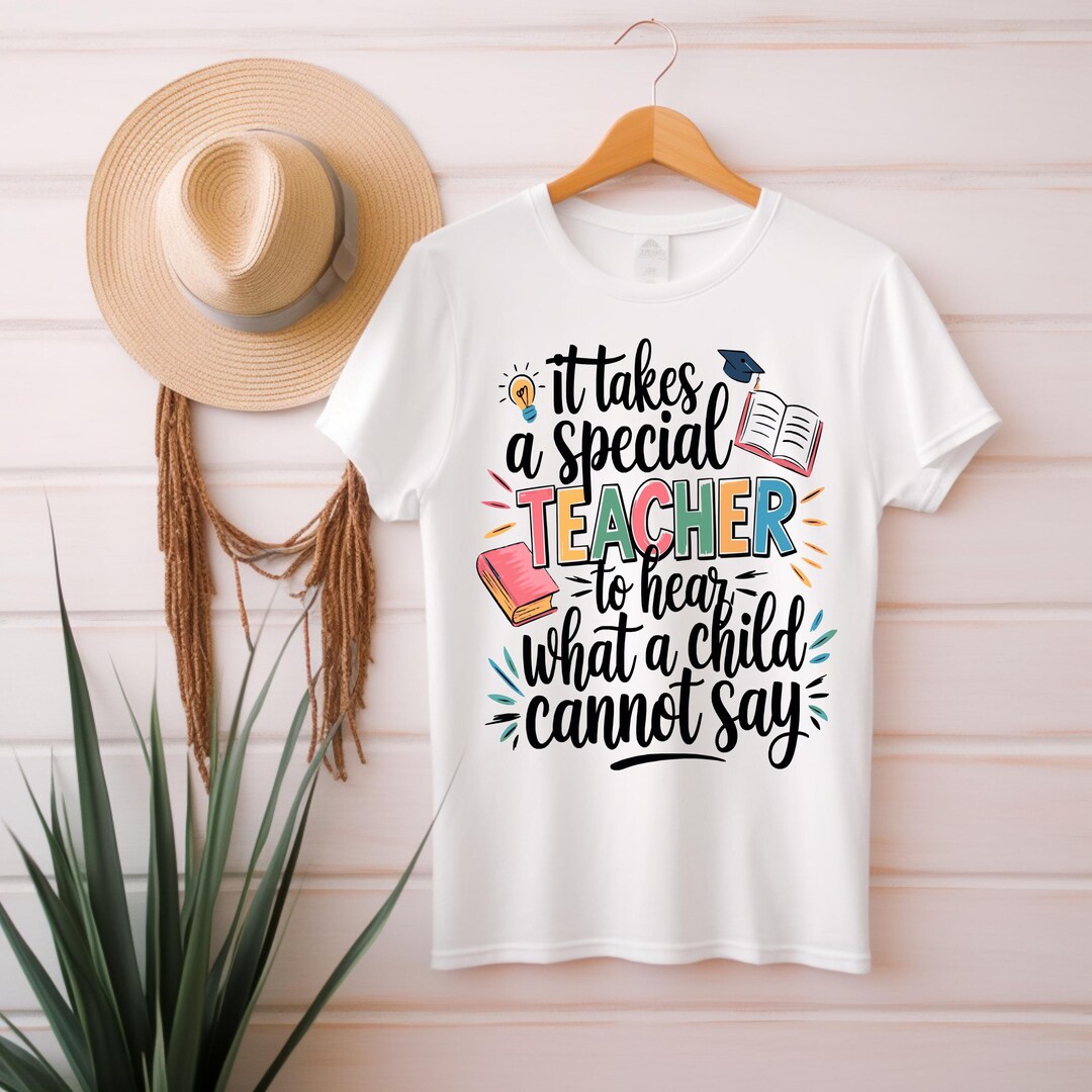It Takes a Special Person to Hear What a Child Cannot Say Png and Svg ...