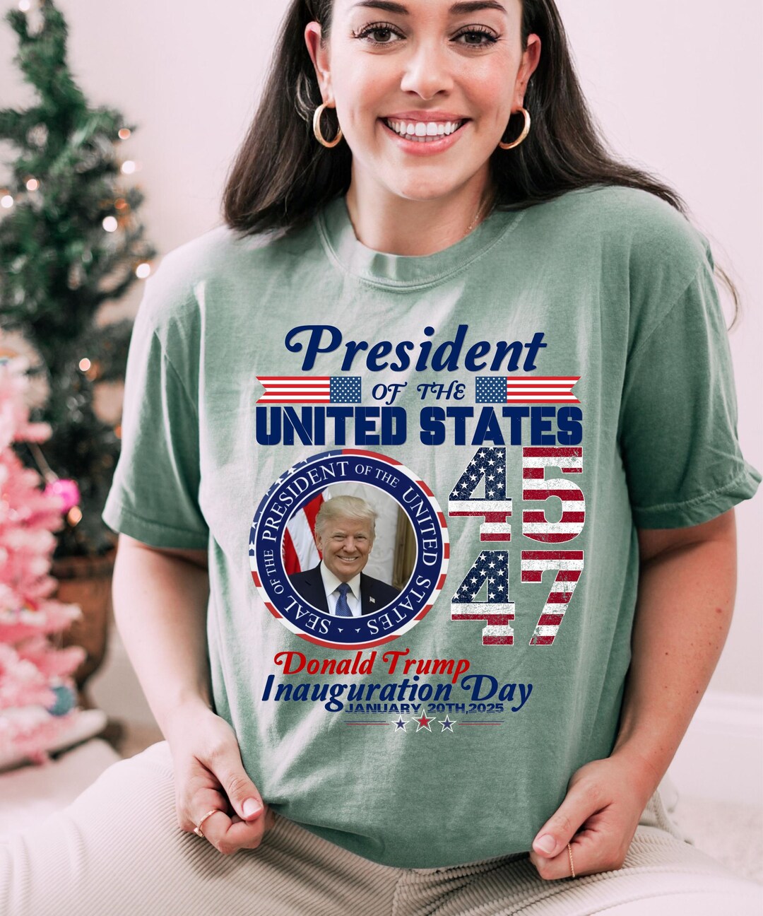 Donald Trump Inauguration Day 2025 Png, 47th US President Inauguration ...