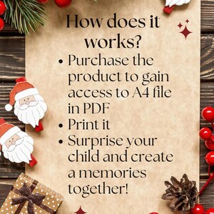 24 Days Advent Calendar Cards, Advent Calendar, Gift Cards for Kids ...