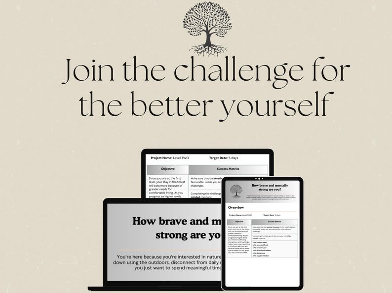 Advanced Outdoor Challenge, Five-day Nature Challenge, Nature Retreat ...