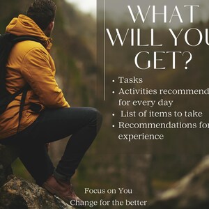 Advanced Outdoor Challenge, Five-day Nature Challenge, Nature Retreat ...