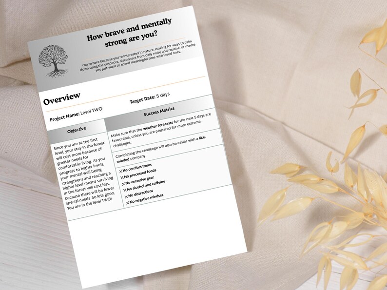 Advanced Outdoor Challenge, Five-day Nature Challenge, Nature Retreat ...