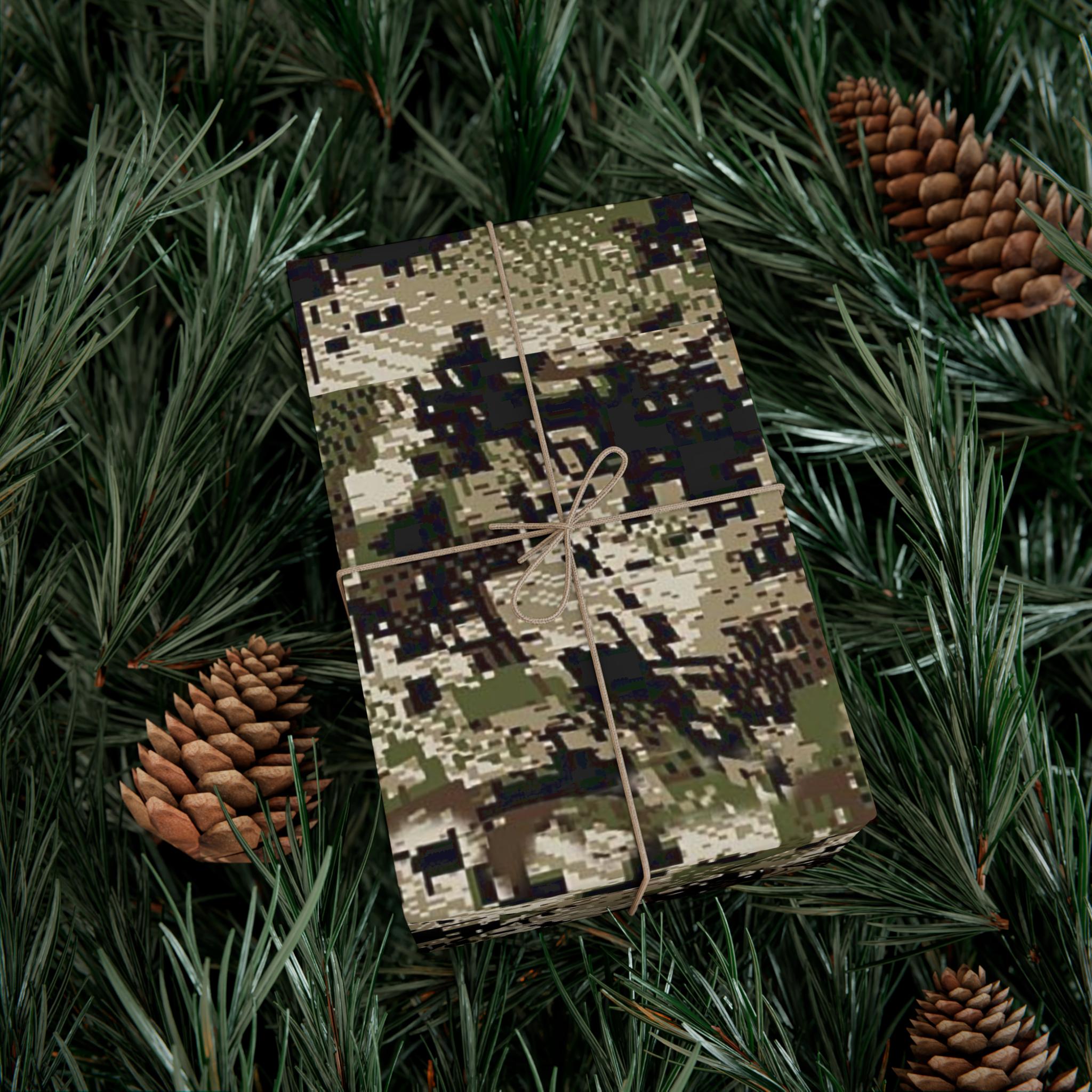 Sitka Optifade Subalpine Camo Wrapping Paper Holiday Gift Wrap Holiday ...
