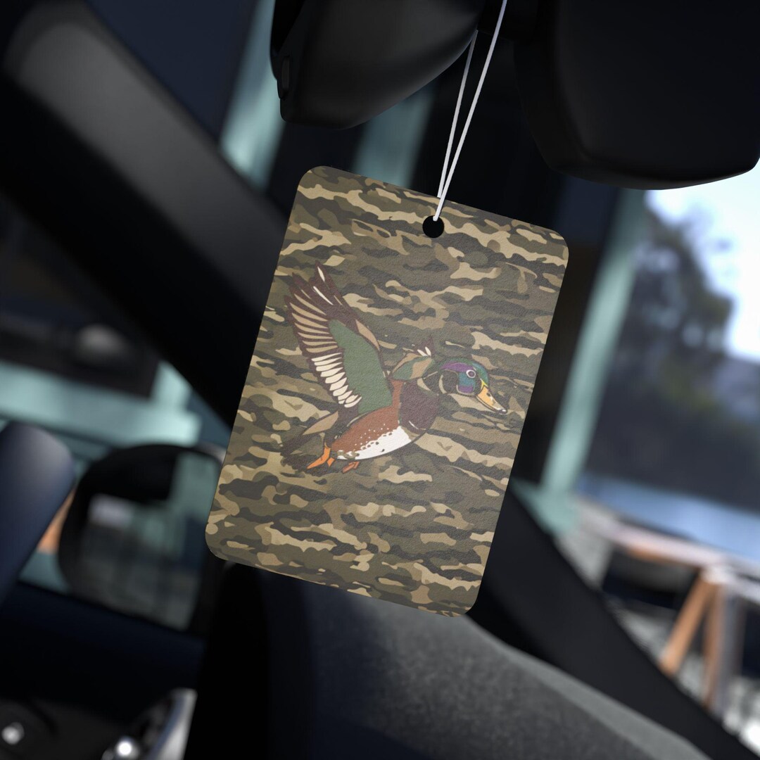 Wood Duck Air Freshener Long-lasting Car Freshener Hunting Gear ...