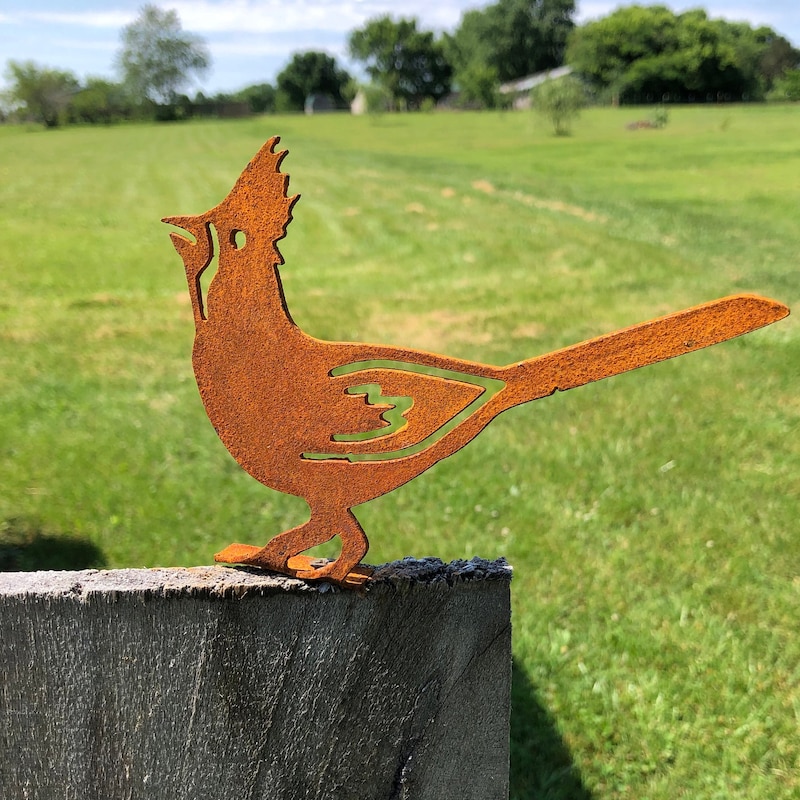 Metal Bird - Etsy
