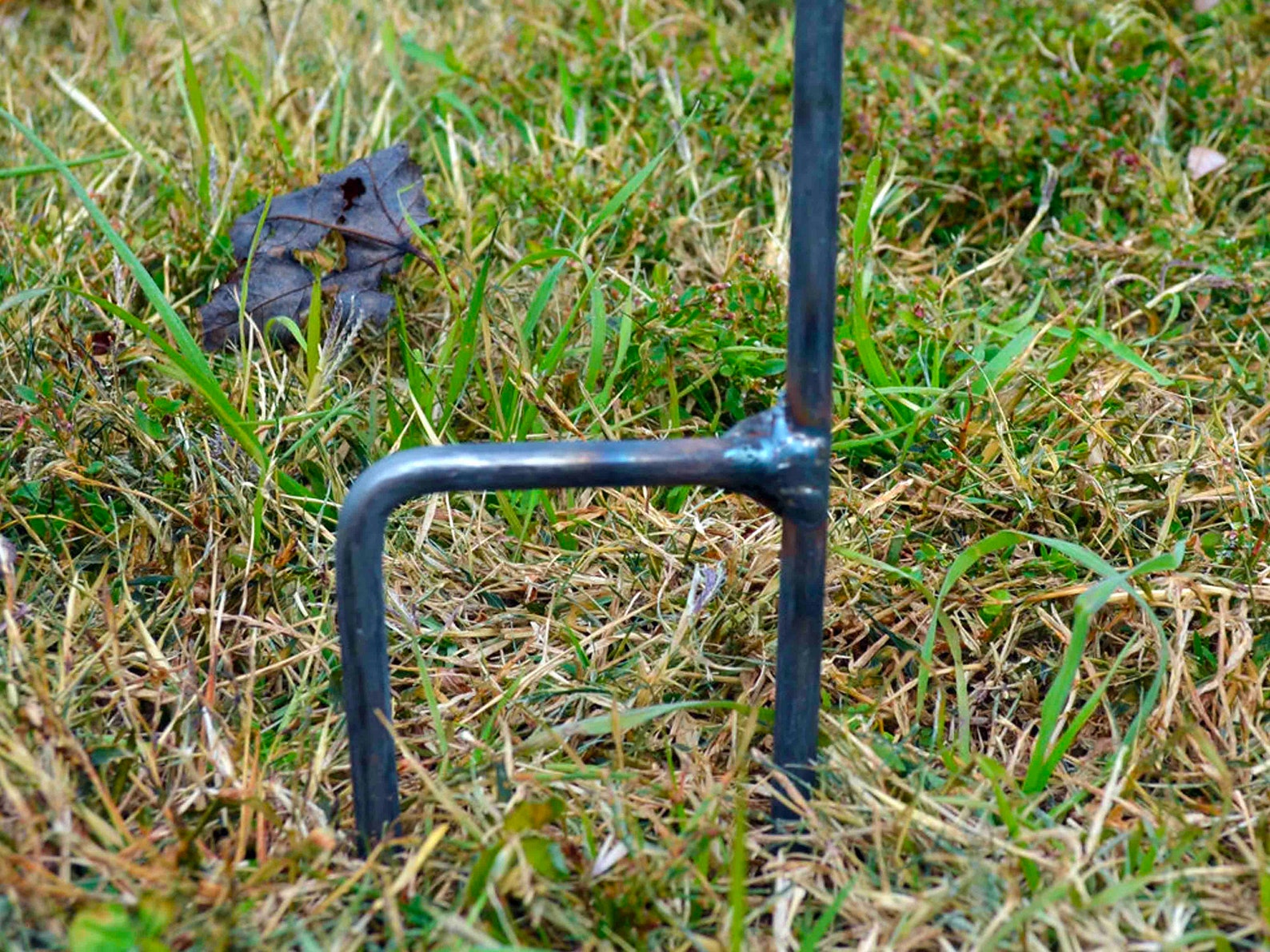 Heather Metal Flower Stake Free Shipping Artificial Flower - Etsy