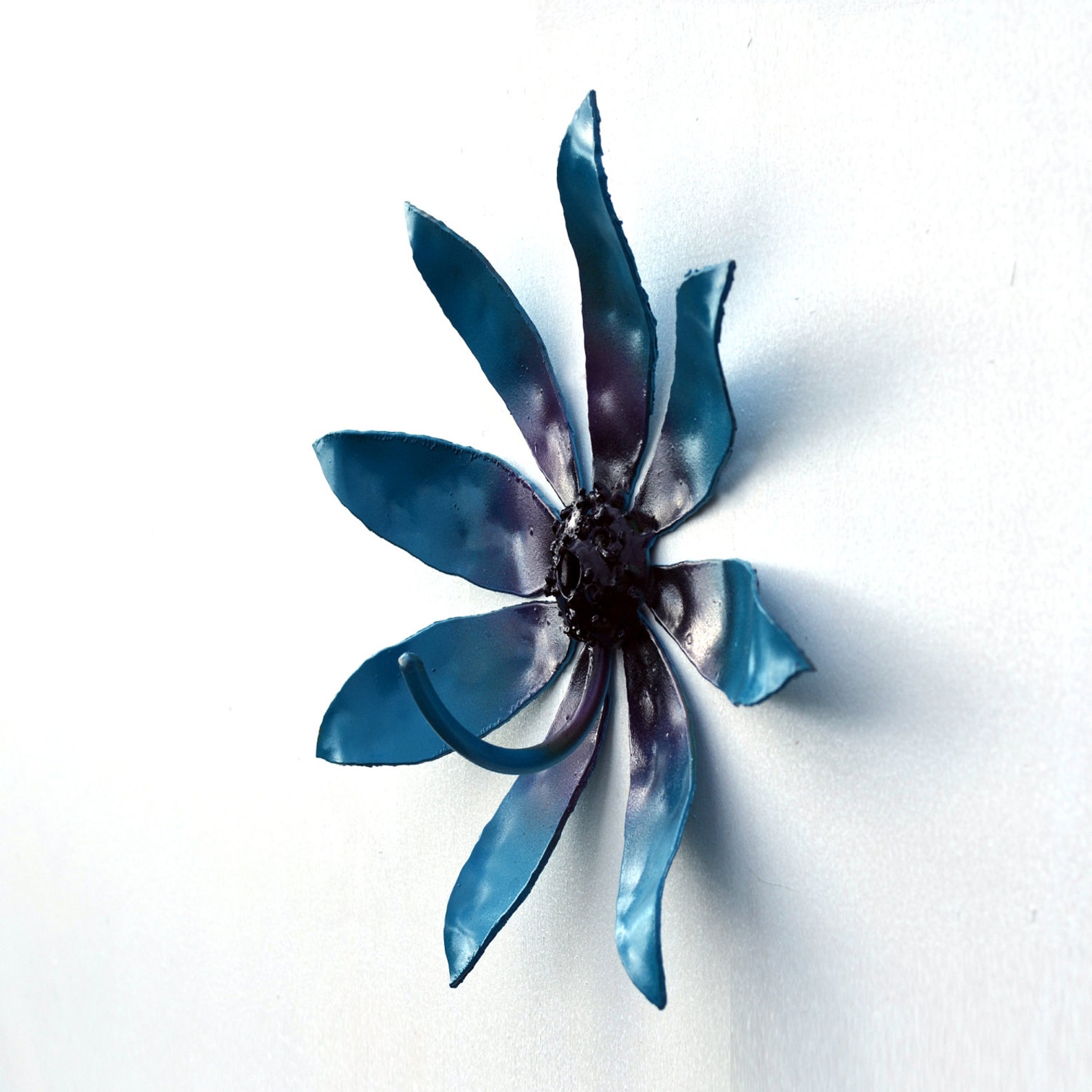 Flower Key Holder Towel Hook Flower Leash Rack Bathroom | Etsy