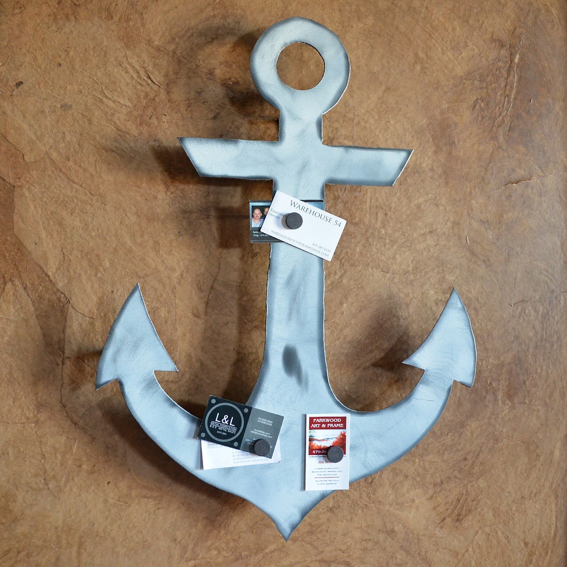 Metal Wall Mounted Anchor Handmade Anchor Steel Wall Sign - Etsy