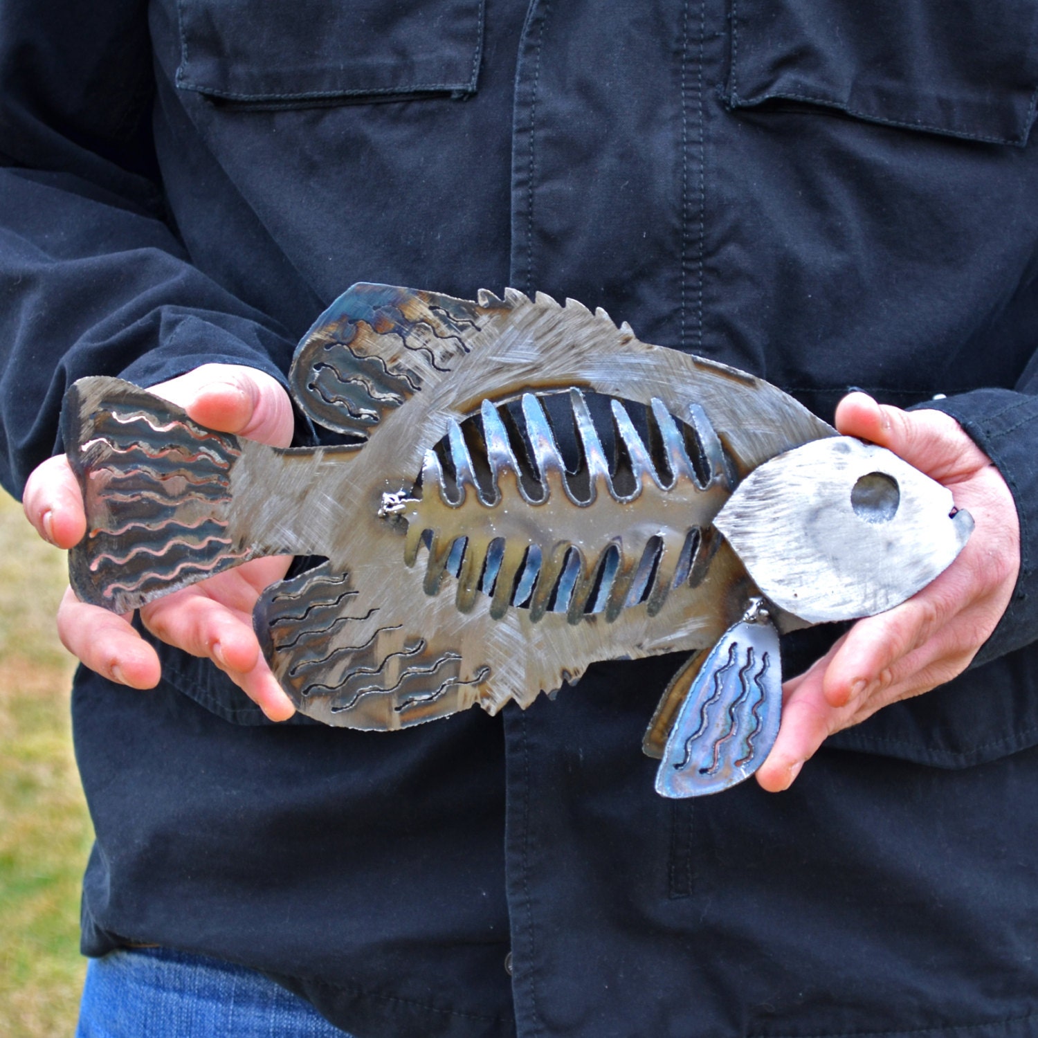 Crappie Fish Bone Real