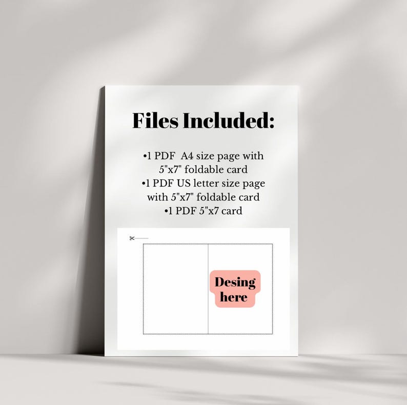 Printable Christmas Card, 5x7 Greeting Card, Christmas Dinner Party ...