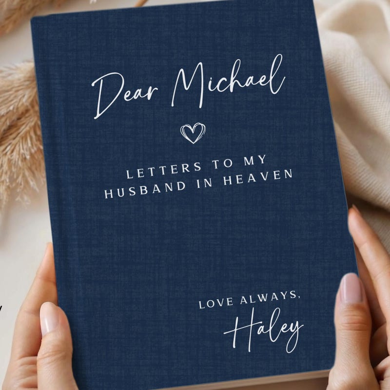 Personalized Journals Grief - Etsy