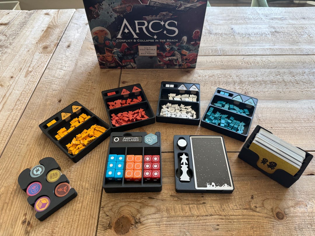 ARCS Insert / Board Game Organizer - Etsy