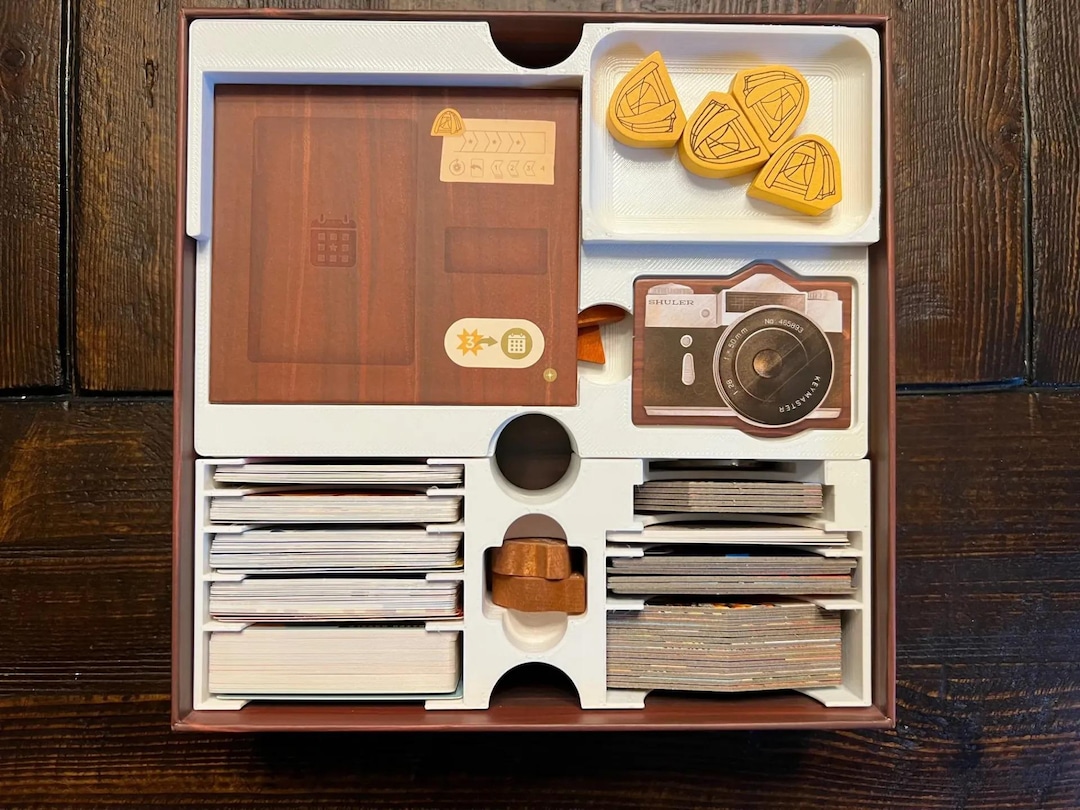 Parks With Nightfall and Wildlife Expansions Insert / Organizer - Etsy