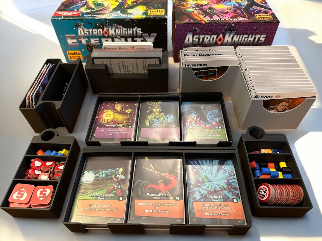 Astro Knights + Eternity Expansion, Deluxe Player Boards Insert - Etsy