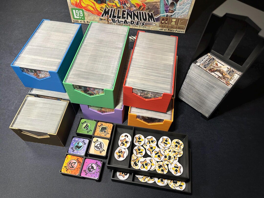Millennium Blades Organizer | Core + Expansions - Etsy