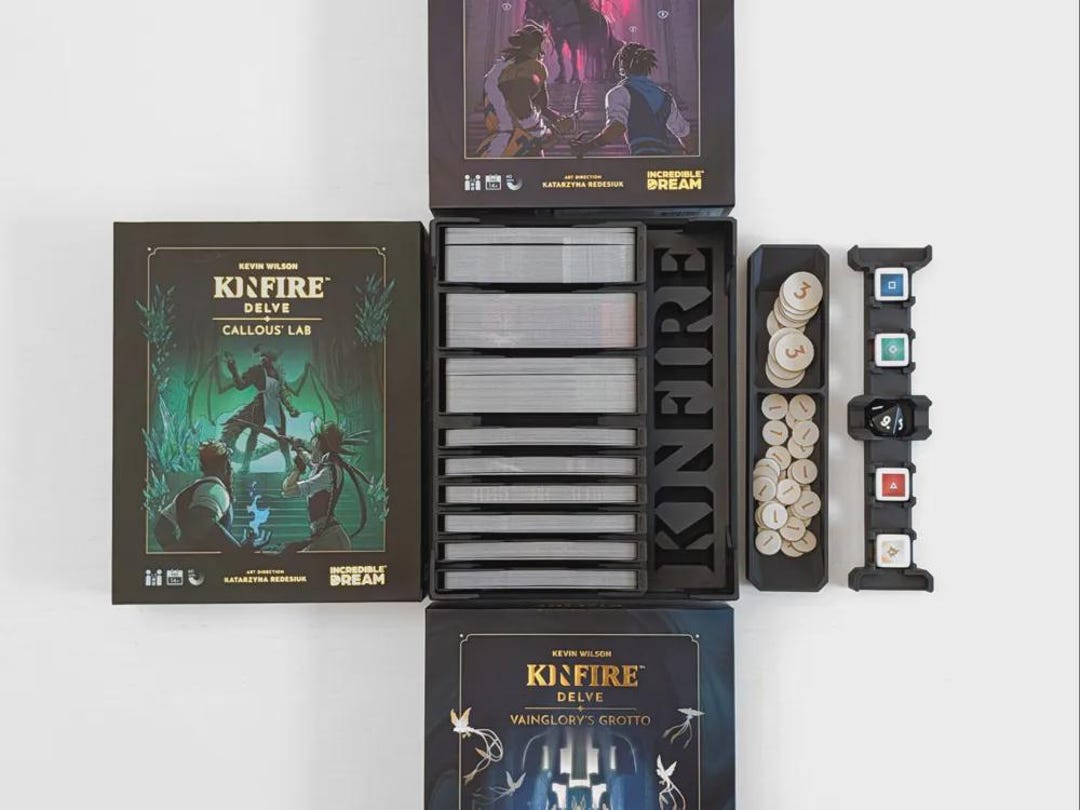 Kinfire Delve: 3-in-1 - Organizer Insert - Etsy
