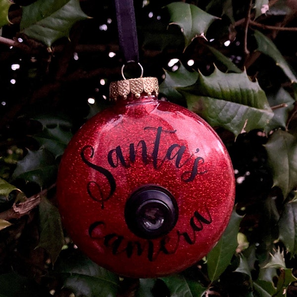 Santa Camera - Etsy