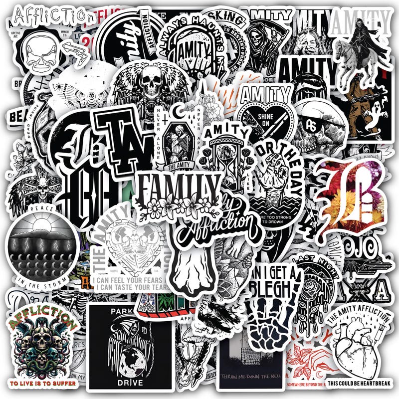 The Amity Affliction - Etsy