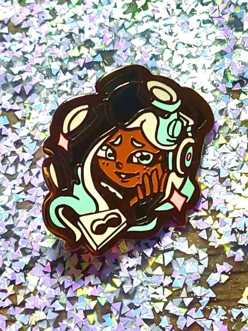 Splatoon 2 Pearl and Marina Enamel Pins - Etsy