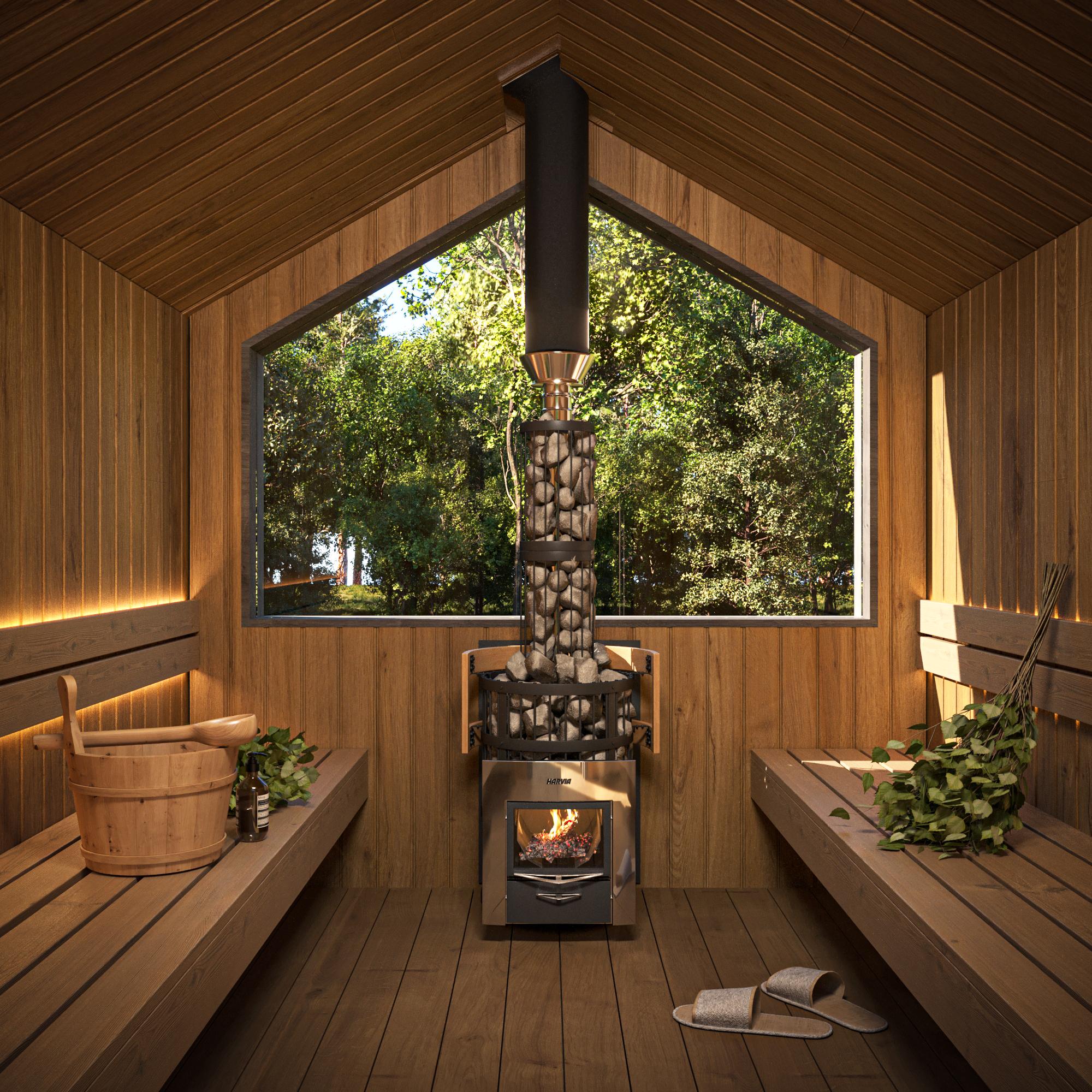 Sauna Valhalla Outdoor Sauna Relax Garden Spa Tiny House Bastu ...