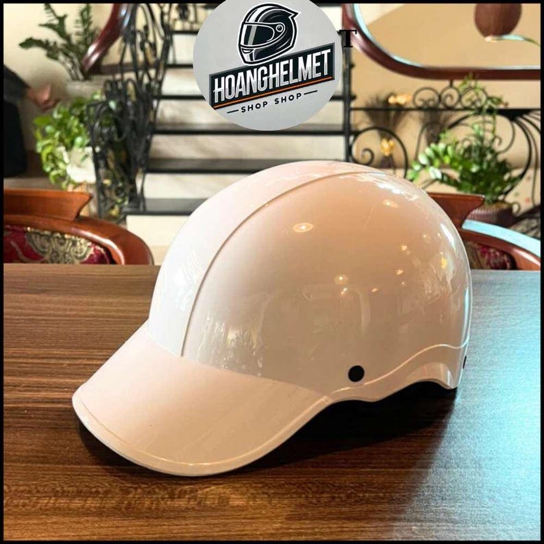 Trendy Pink Baseball Cap Style Helmet Cute and Stylish Open Face Helmet ...