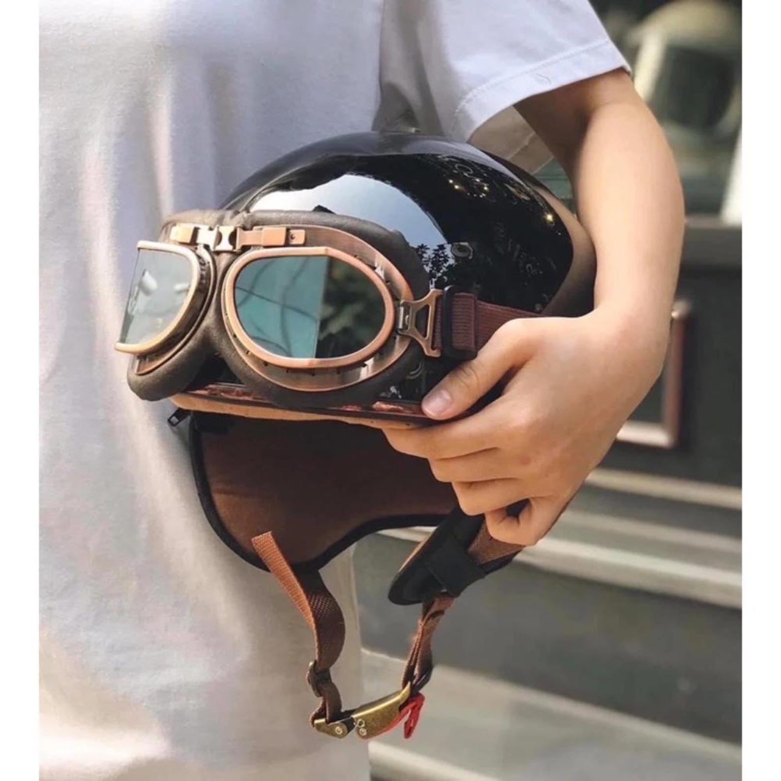 Half-face Helmets A Spectrum of Colors - Etsy