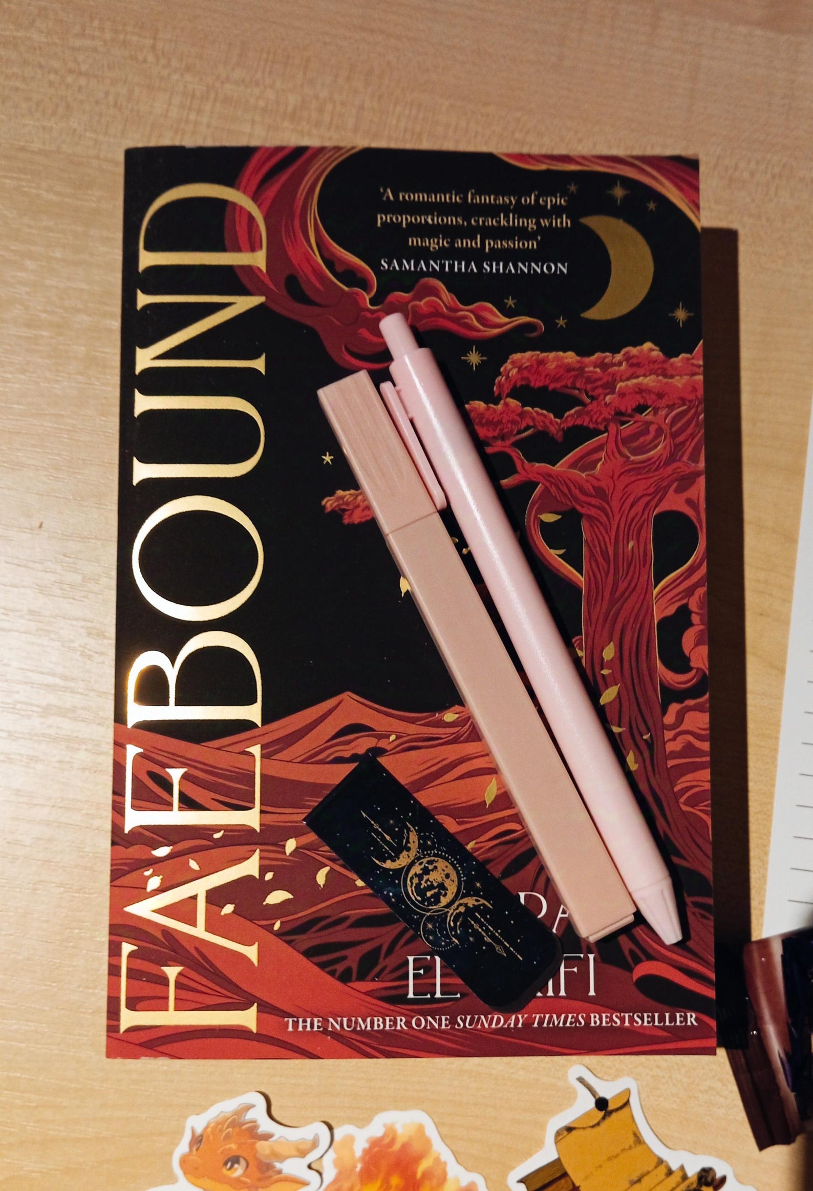 Faebound Bookish Bundle Fantasy Book Gift LGBTQ Book Christmas Gift ...