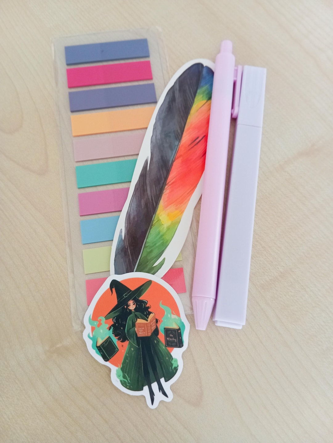 Annotation Kit for Readers – Bookmark, Pen, Highlighter, Index Tabs ...