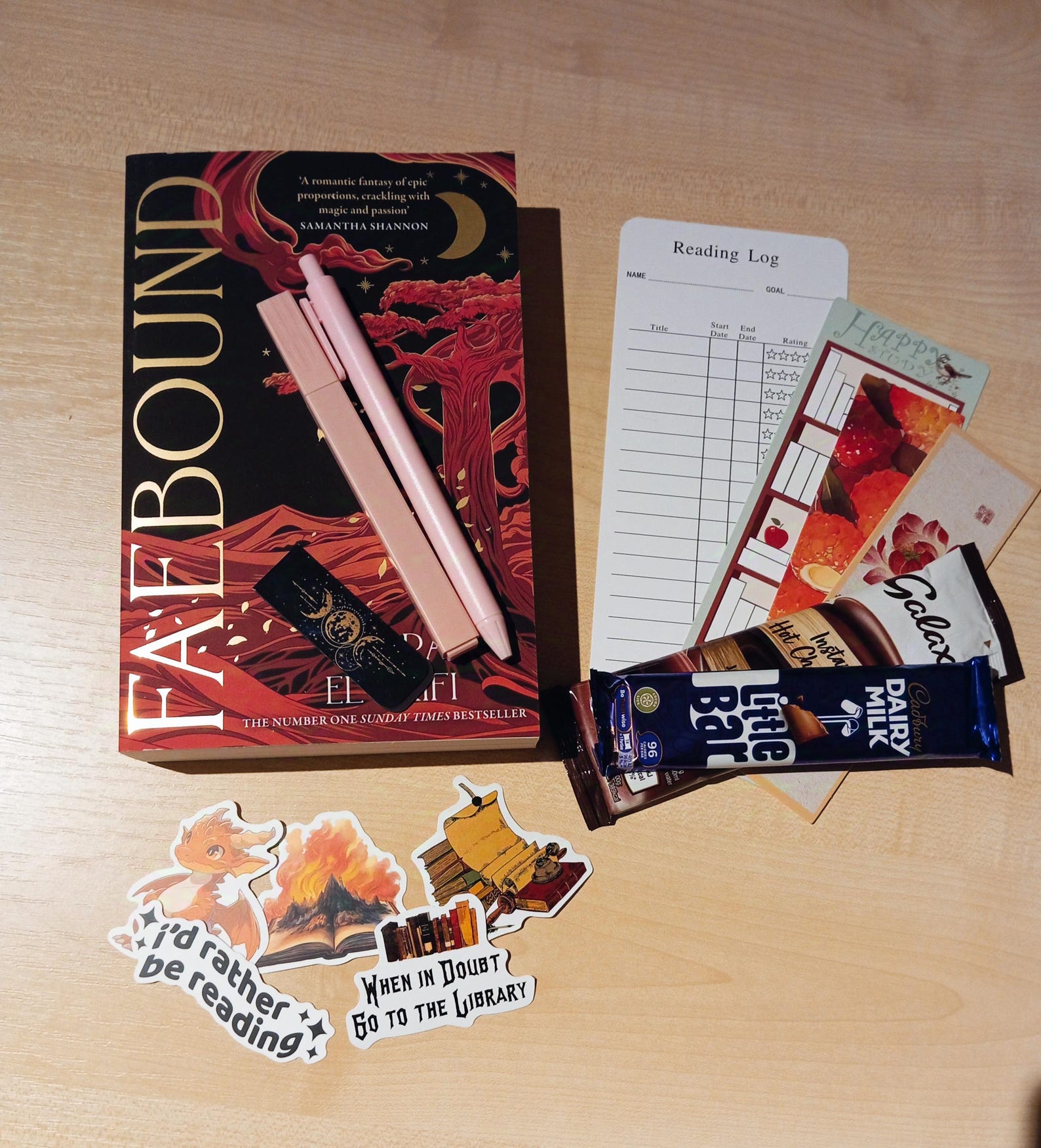 Faebound Bookish Bundle Fantasy Book Gift LGBTQ Book Christmas Gift ...