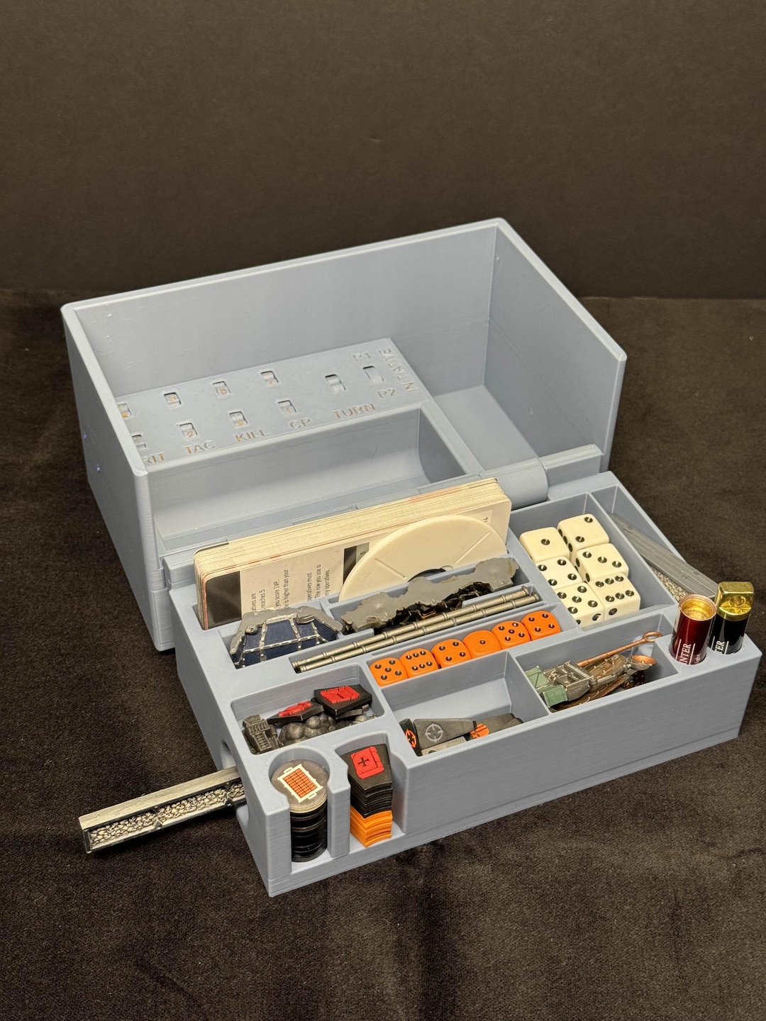 Kill Team Utility Box Dial With Nachos Version (3rd Edition) - Etsy