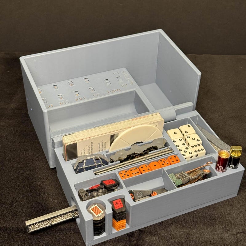 Warhammer40k Carrying Case - Etsy