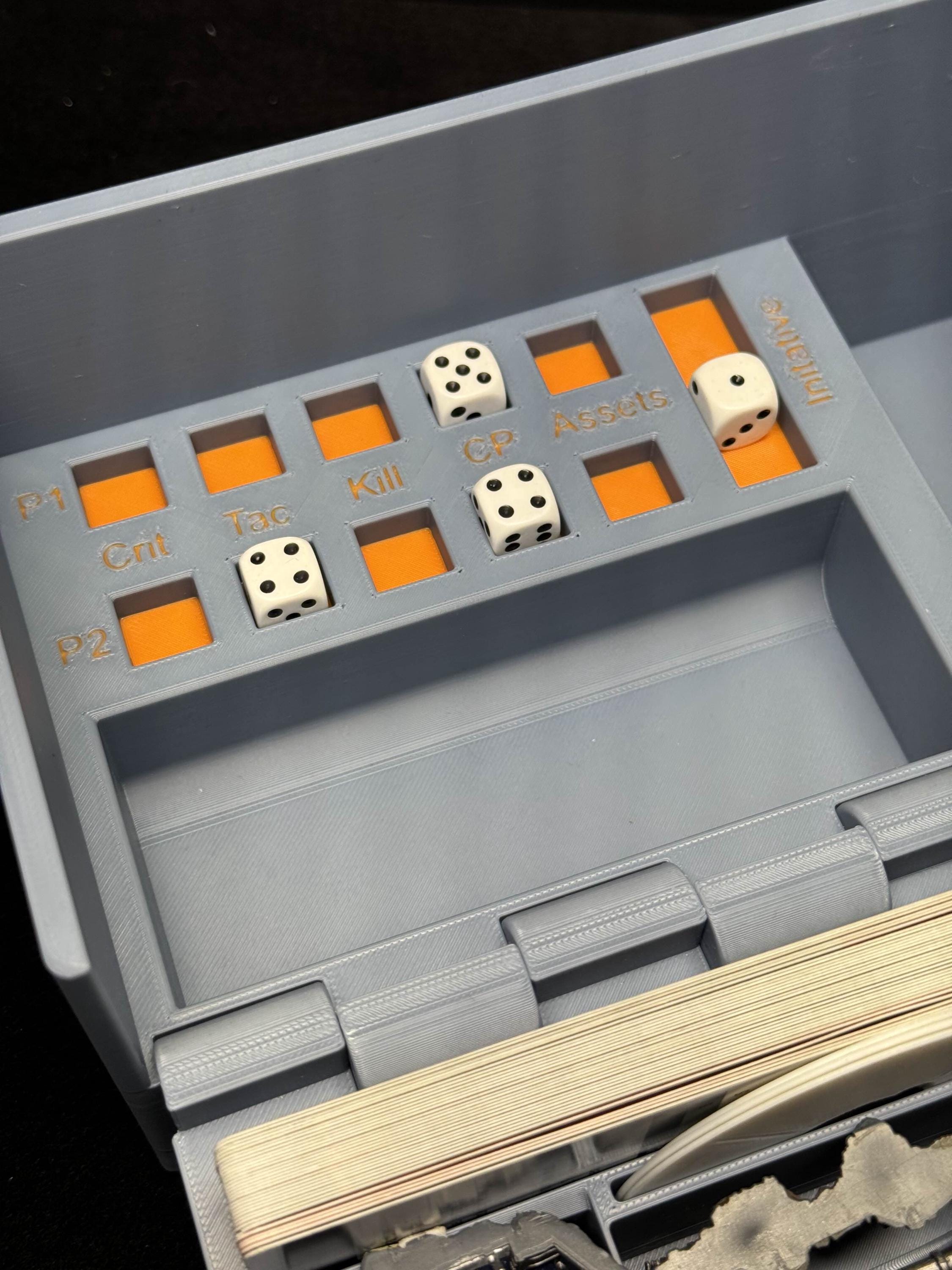 Kill Team Utility Box With Dice and Nachos (3rd Edition) - Etsy