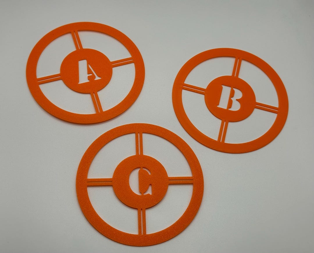 2024 Kill Team Objective Markers - Etsy