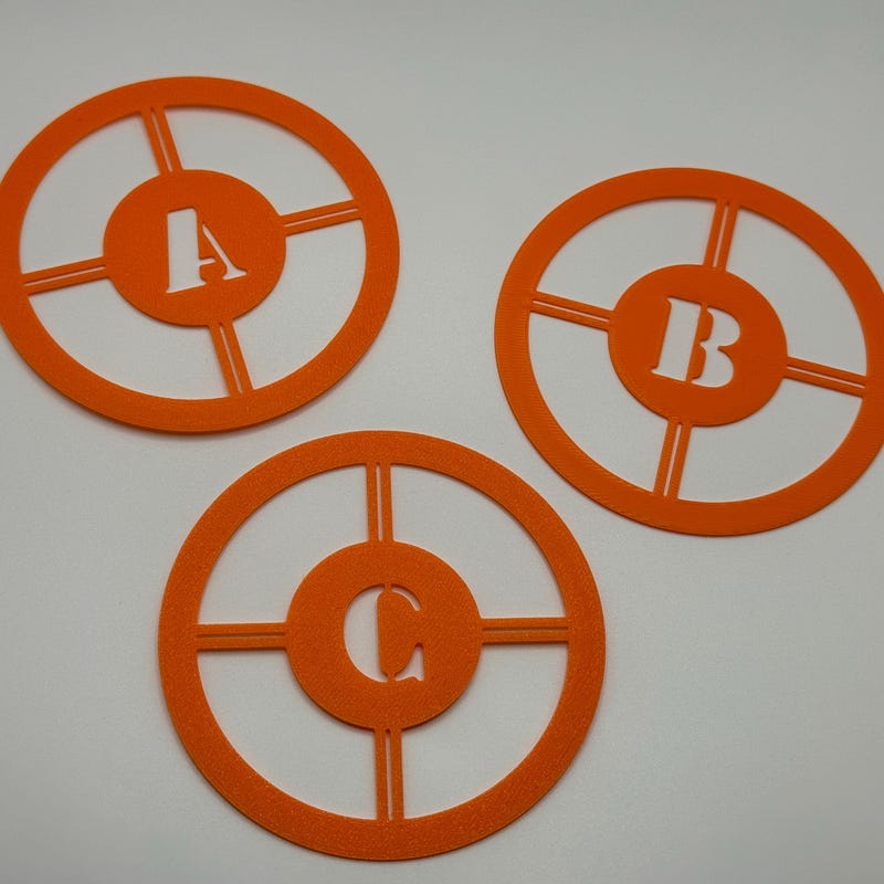 40k Objective Markers - Etsy