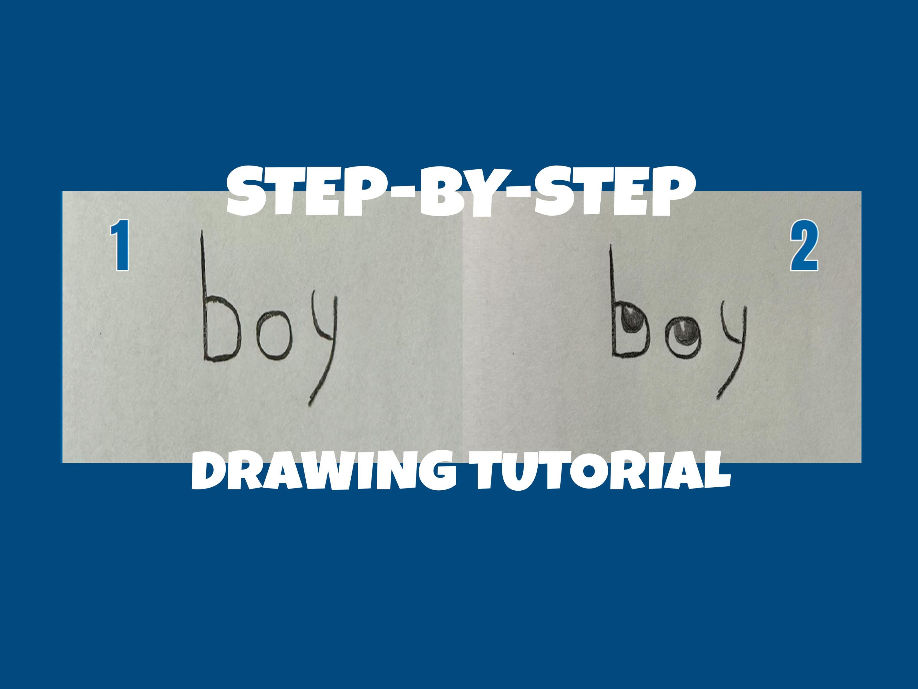 Step-by-step Drawing Guide for Kids | Educational Drawing Tutorial ...