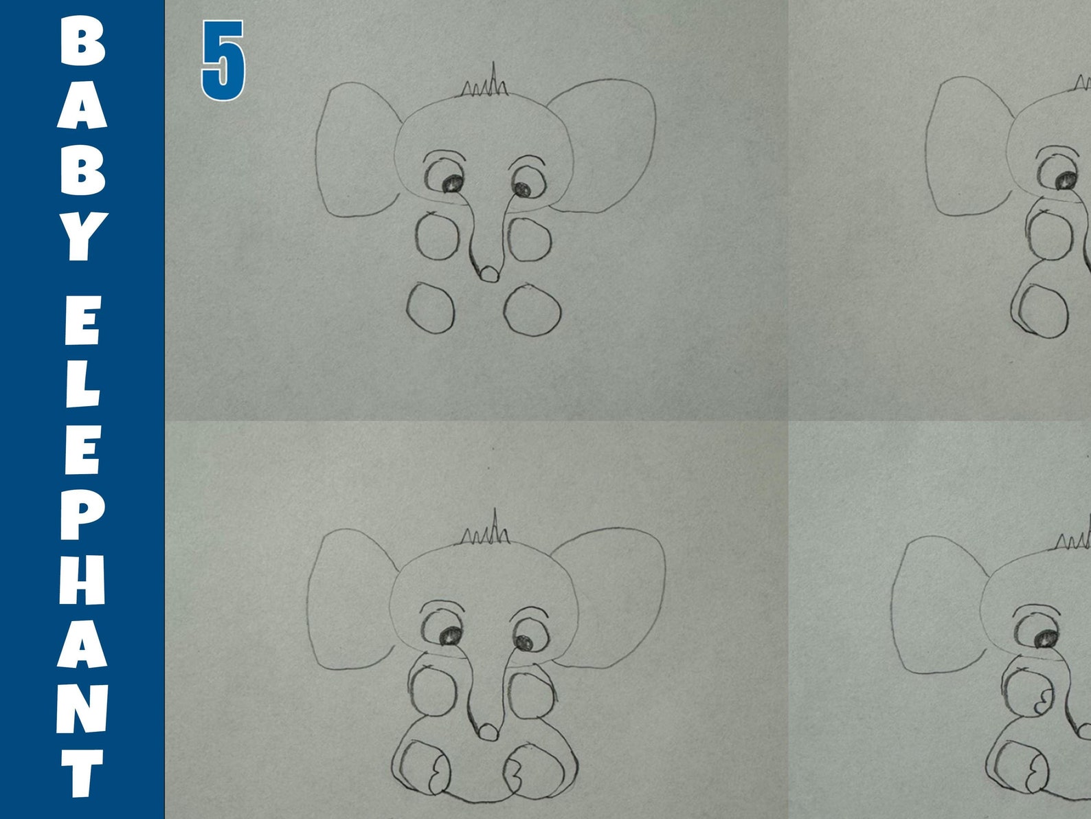 Step-by-step Drawing Guide for Kids | Educational Drawing Tutorial ...