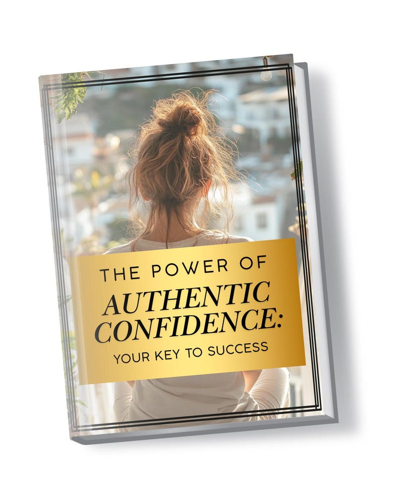 The Power of Authentic Confidence Book & Workbook Bundle | With Resell ...
