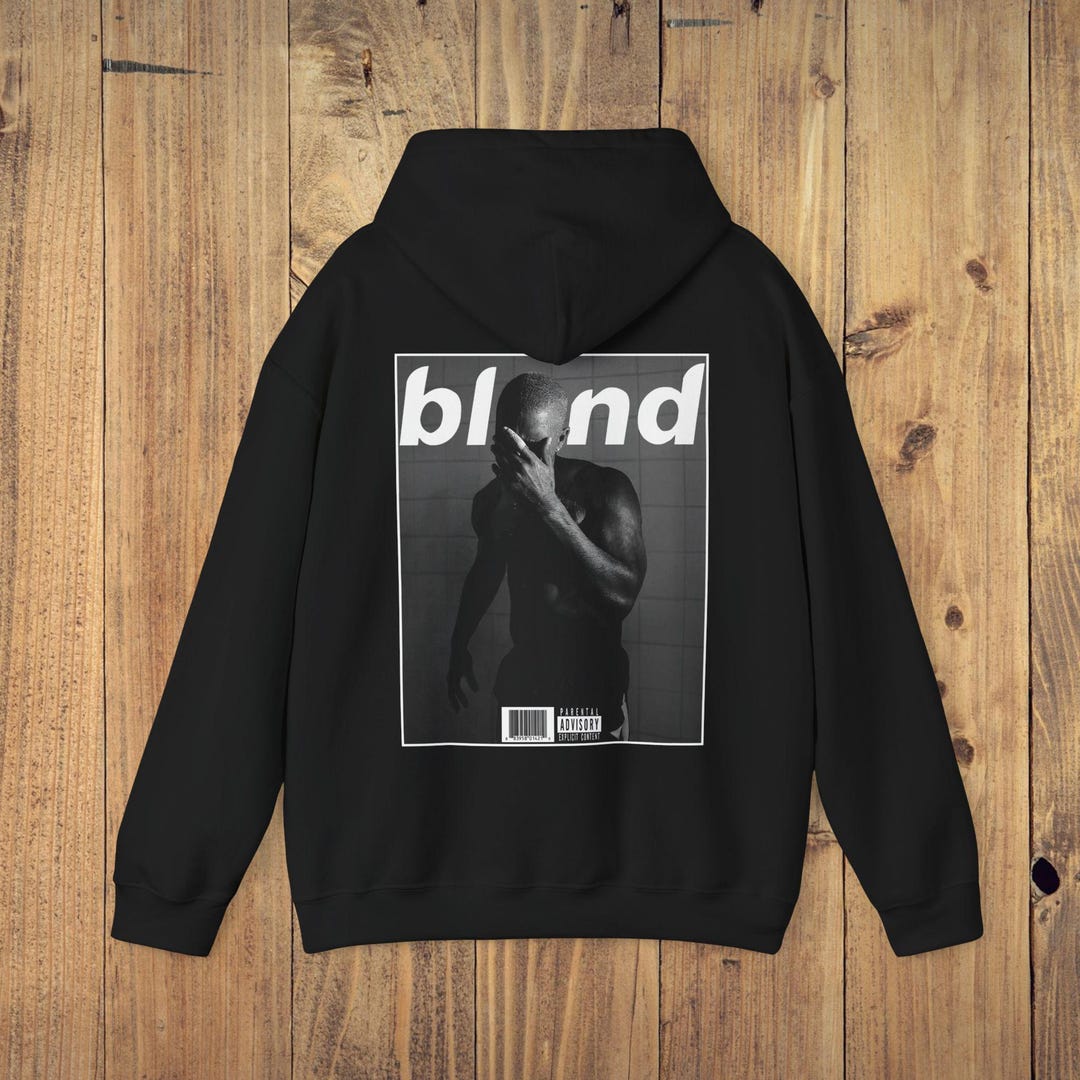 Frank Ocean Hoodie, Blond, Frank Ocean, Album Hoodie, Unisex Pullover ...