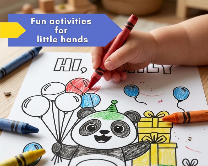 Editable Teddy Bear Theme Coloring Pages, Printable Birthday Party ...