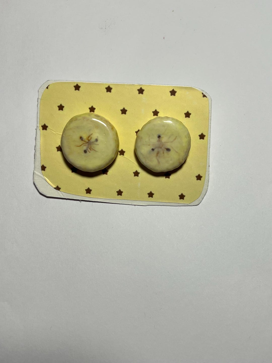 Banana Slice Pins - Etsy