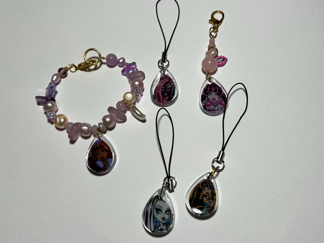 Monster High Jewelry Bundle ( 5 Items ) - Etsy