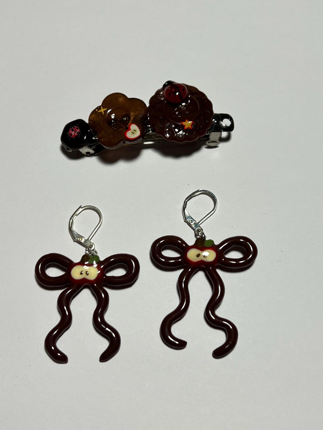 Apple Jewelry/clip Bundle - Etsy