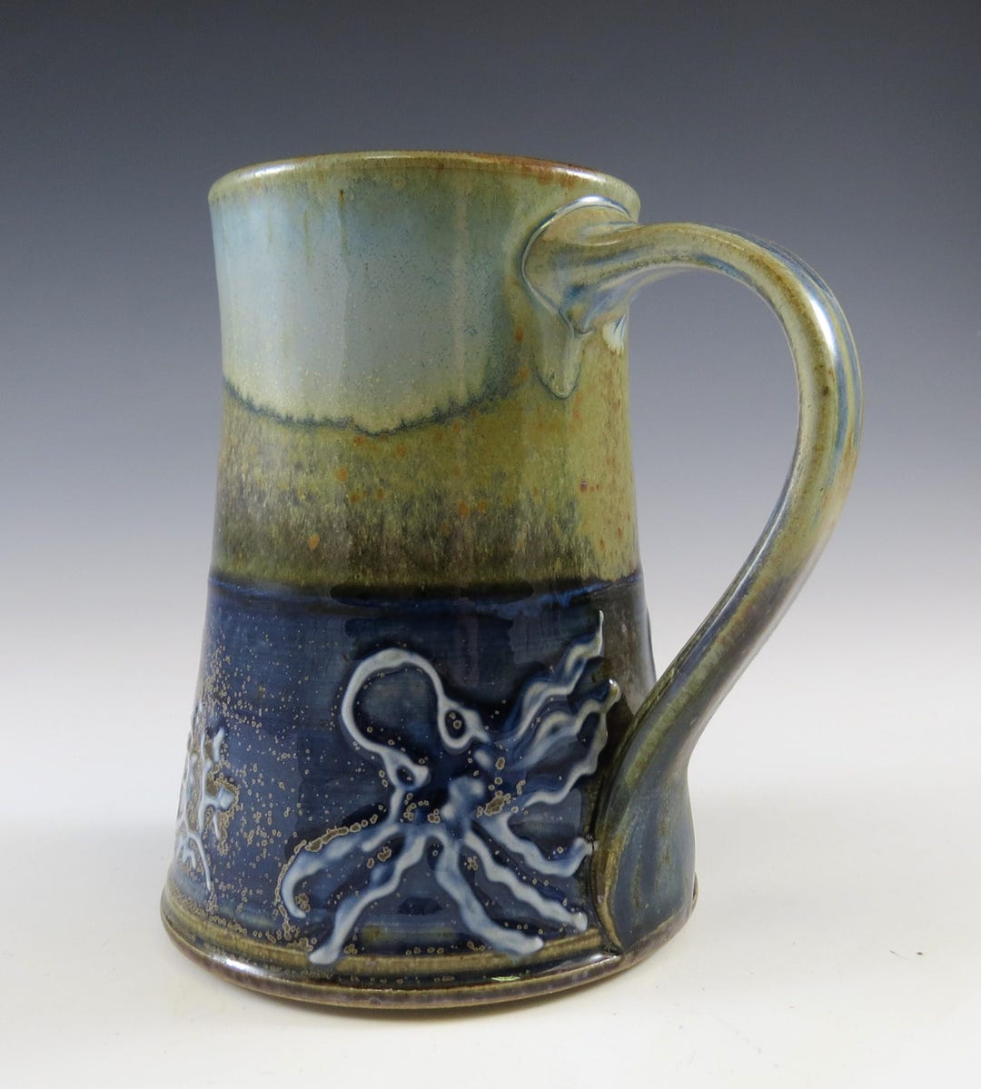 Sea Life Mug - Etsy