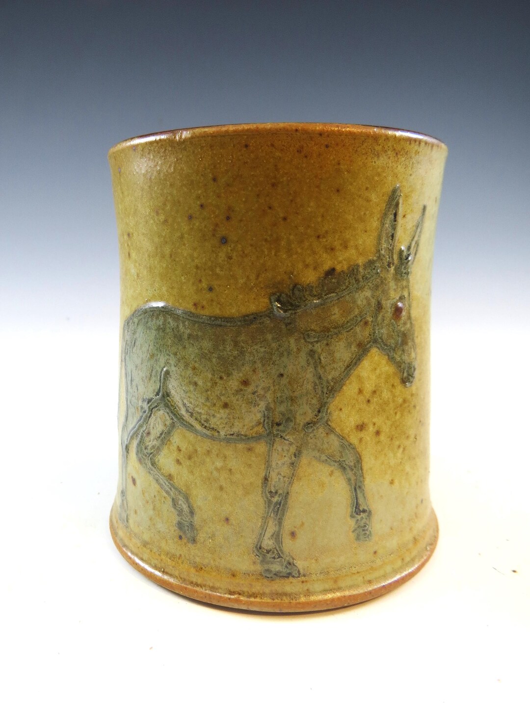 Grey Donkey Mug - Etsy