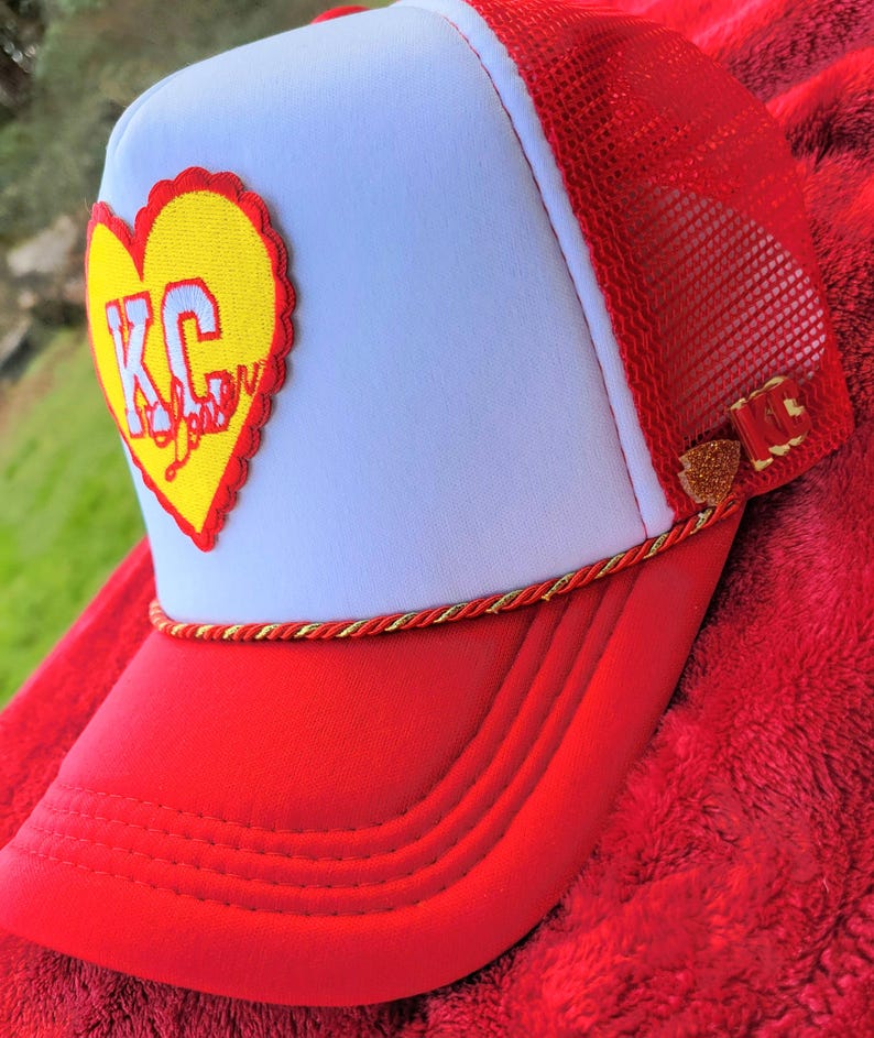 Kansas City Trucker Hat - Etsy