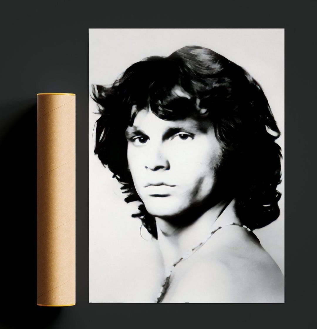 The Doors Jim Morrison Poster | the Doors High Quality Poster | Vintage ...