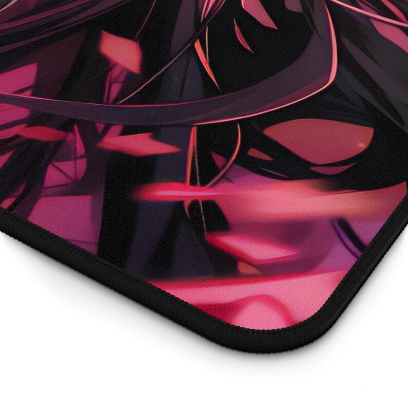 Nezuko Mouse Pad, Demon Slayer Gift | High Quality Anime Mousepad ...