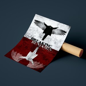 Breaking Benjamin Poster | Breaking Benjamin High Quality Poster | Cool ...
