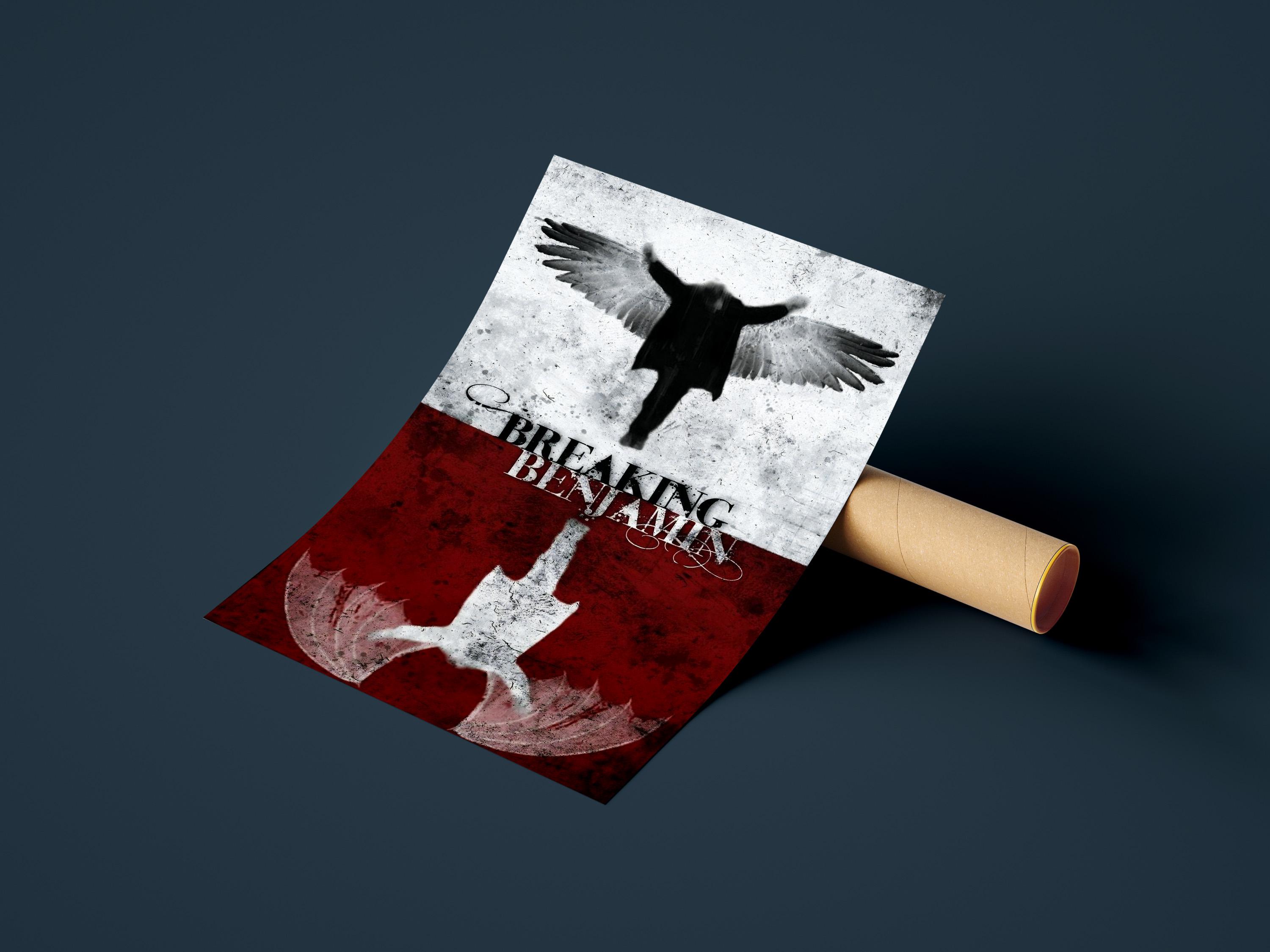 Breaking Benjamin Poster | Breaking Benjamin High Quality Poster | Cool ...