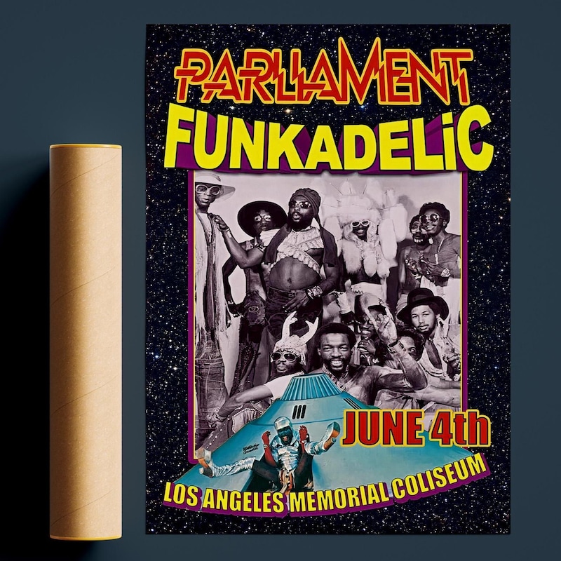 Funkadelic - Etsy